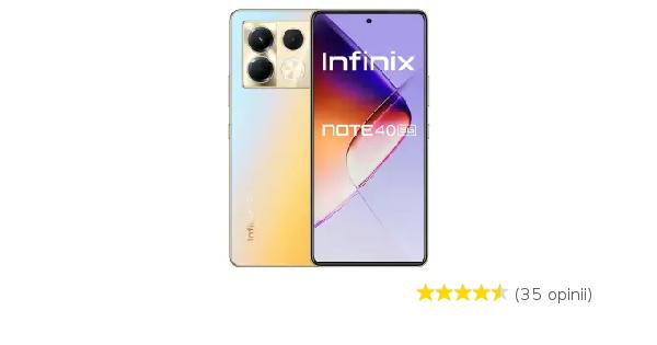 Smartfon Infinix Note 40 5G 8/256GB 6,78" 120Hz 108Mpix Titan Gold ...