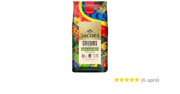 Jacobs Origins Fusion Brazil & Colombia 1kg - Dobra cena, Opinie w ...