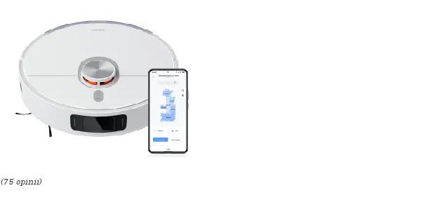 Robot sprzątający Xiaomi Robot Vacuum S20+ Funkcja mopowania Tworzenie ...