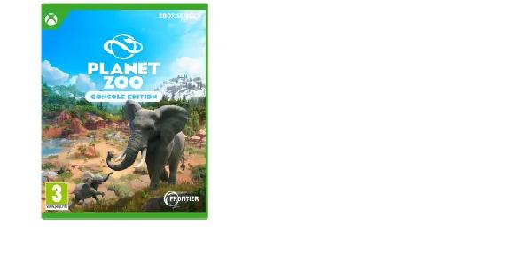 Planet Zoo: Console Edition Gra na Xbox Series X - Dobra cena, Opinie w ...
