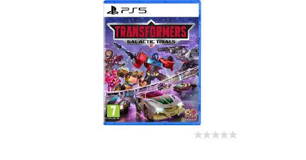 Transformers: Galactic Trials Gra na PS5 - Dobra cena, Opinie w Sklepie RTV EURO AGD