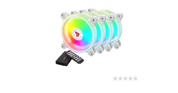Savio FAN-01 ARGB 120mm 4szt. Biały+ Kontroler + Pilot - Dobra cena ...