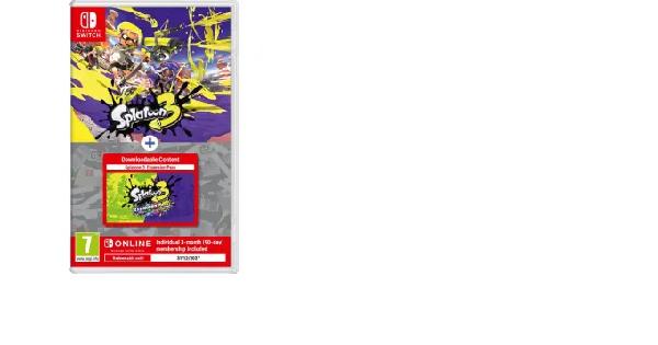 Splatoon 3 Expansion Pass (Season Pass + Nintendo Switch Online 3 m-ce ...