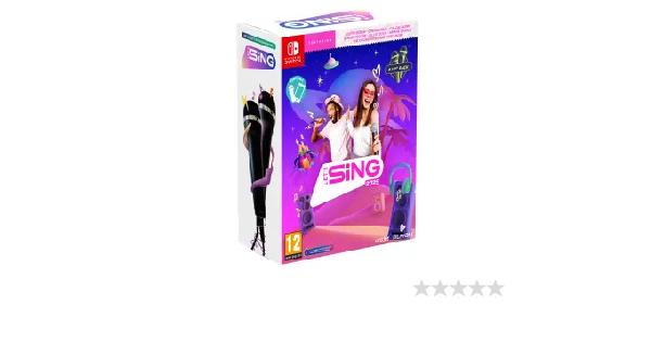 Let's Sing 2025 + 2 mikrofony Gra na Nintendo Switch w Sklepie RTV EURO AGD