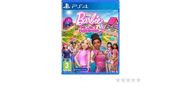 Barbie: Project Friendship Gra na PS4 - Dobra cena, Opinie w Sklepie ...