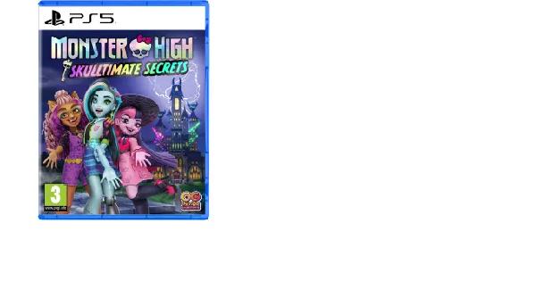 Monster High: Skulltimate Secrets Gra na PS5 - Dobra cena, Opinie w ...