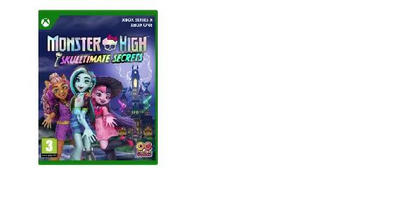 Monster High: Skulltimate Secrets Gra na Xbox Series X / Xbox one ...