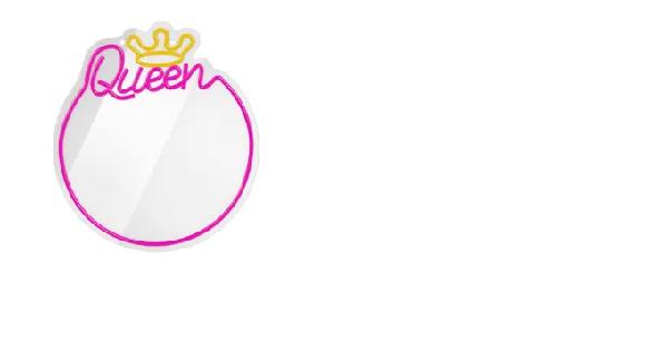 Forever Mirror LED Queen FMNE04 19lm - Dobra cena, Opinie w Sklepie RTV ...