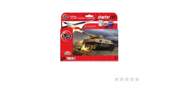 Airfix A55004 Starter Set - Tiger 1 - Dobra cena, Opinie w Sklepie RTV EURO AGD