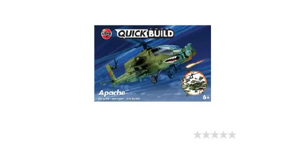 Airfix J6004 Quickbuild - Apache - Dobra cena, Opinie w Sklepie RTV EURO AGD