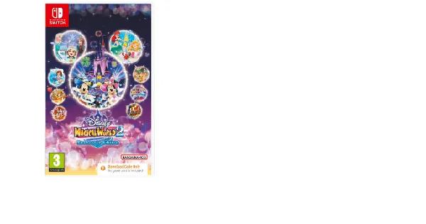 Disney Magical World 2 Enchanted Edition Gra na Nintendo Switch - Dobra ...