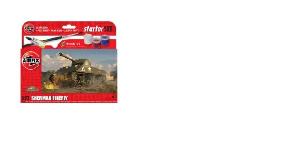 Airfix A55003 Starter Set - Sherman Firefly - Dobra cena, Opinie w ...