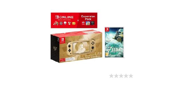 Nintendo Switch Lite Hyrule Edition + NS Online 365dni + Expansion Pack ...
