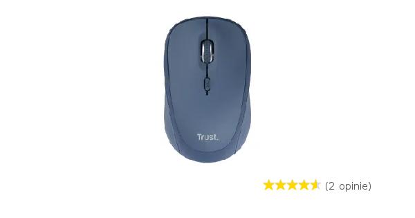 Myszka Trust Yvi+ Compact Multi-Device Niebieski - Opinie, Cena - RTV ...