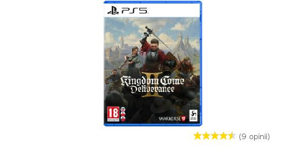 Kingdom Come Deliverance II Gra na PS5 - Dobra cena, Opinie w Sklepie ...