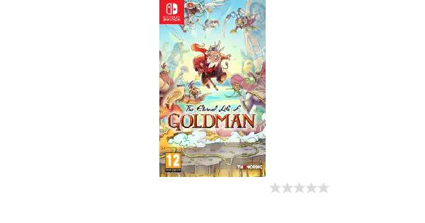 The Eternal Life of Goldman Gra na Nintendo Switch - Dobra cena, Opinie ...