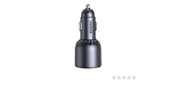 Ładowarka samochodowa UGREEN EC703 USB + 2x USB-C 75W Czarny - Opinie ...
