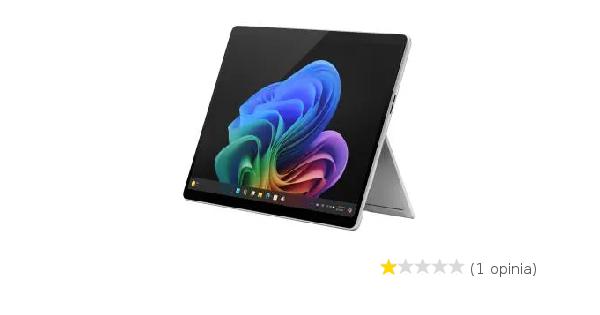 Laptop 2w1 Microsoft Surface Pro Copilot+ PC OLED 13" Snapdragon X ...