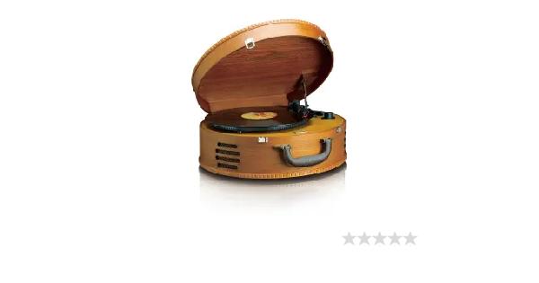 Gramofon Lenco TT-34 Manualny Napęd paskowy Przedwzmacniacz Brązowy ...