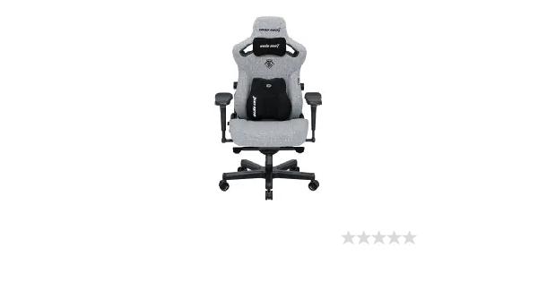 Anda Seat Kaiser 3 Pro XL Gamingowy do 200kg Tkanina Szary - Dobra cena ...