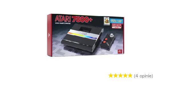 Atari 7800+ gra Bentley Bear’s Crystal Quest - Dobra cena, Opinie w Sklepie RTV EURO AGD