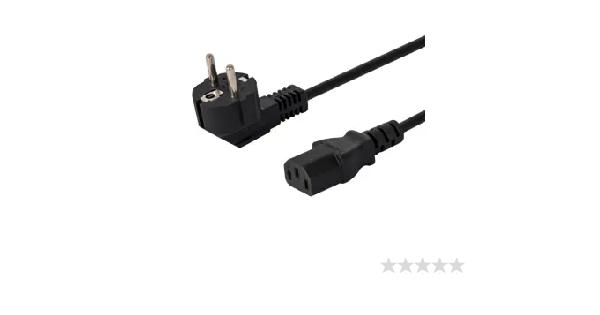 Kabel zasilający Savio CL-181 5m Czarny - Opinie, Cena - RTV EURO AGD