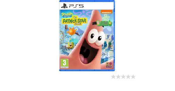 Spongebob Kanciastoporty Gra Patryka Rozgwiazdy Gra na PS5 - Dobra cena ...