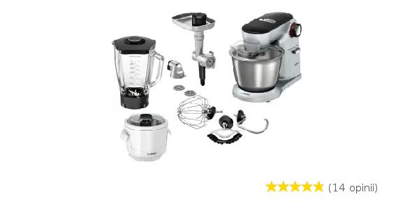 Bosch OptiMUM MUM9B34S27 1400W Maszynka do mielenia Blender kielichowy ...