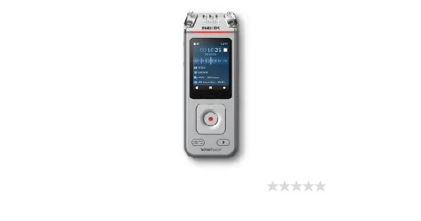 Dyktafon Philips DVT4115 Srebrny - Opinie, Cena - RTV EURO AGD