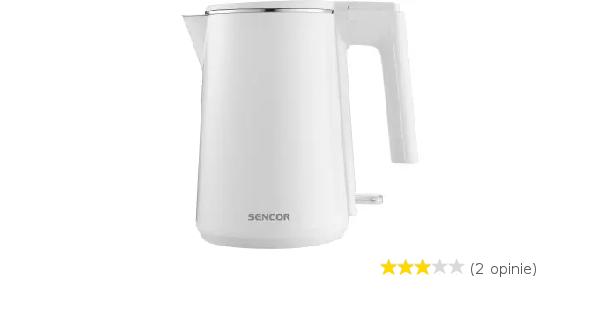 Sencor SWK 0155WH 1l 1500W - Dobra cena, Opinie w Sklepie RTV EURO AGD