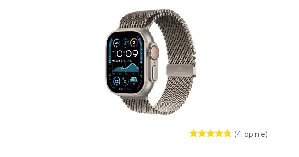 Apple Watch Ultra 2 GPS + Cellular Koperta z tytanu 49mm Bransoleta ...