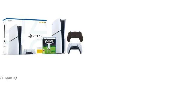 Sony PlayStation 5 Slim D Chassis (PS5) 1TB z napędem + Dodatkowy Pad ...