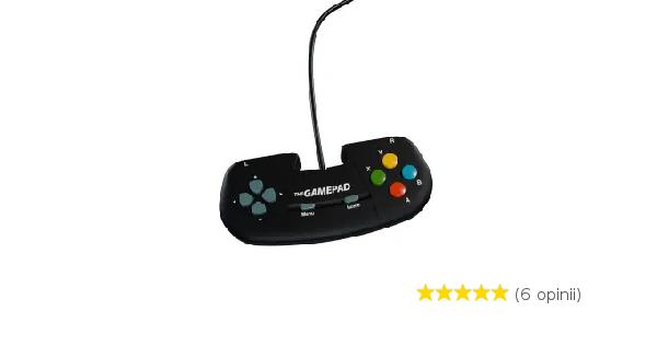 Retro Games The Gamepad do The Spectrum Przewodowy Czarny - Dobra cena ...