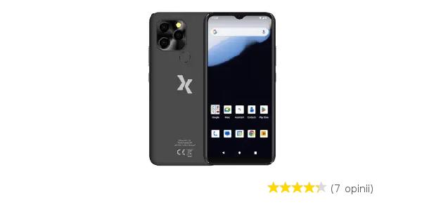 Smartfon Maxcom MS651 6,5" Czarny - Opinie, Cena - RTV EURO AGD