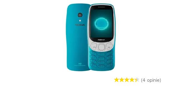Telefon Nokia 3210 4G TA-1618 DS 2,4" Niebieski - Opinie, Cena - RTV EURO AGD