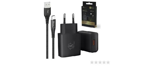 Ładowarka sieciowa Extralink Smart Life USB 12W + kabel USB do USB-C ...