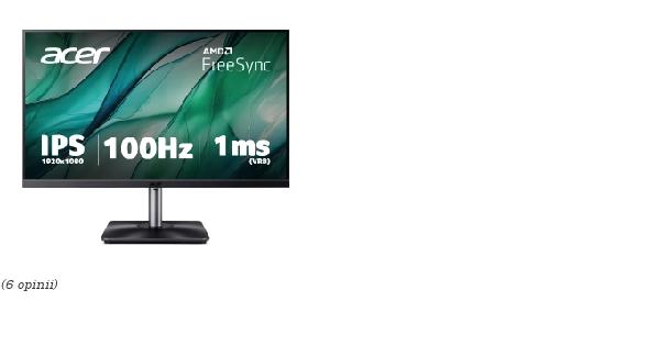 Monitor Acer Vero RS242Ybpamix 24" Full HD IPS 100Hz 1ms VRB - Opinie ...