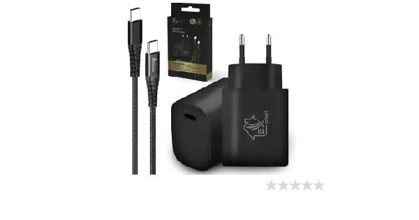 Ładowarka sieciowa Extralink Smart Life USB-C 18W + kabel USB-C do USB ...