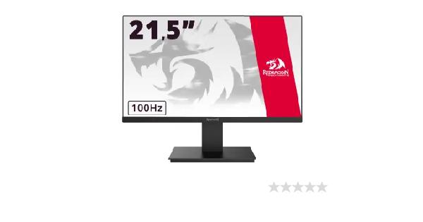 Monitor Redragon THUGGA V2 BM21V17 21.5" Full HD VA 100Hz 5ms - Opinie ...