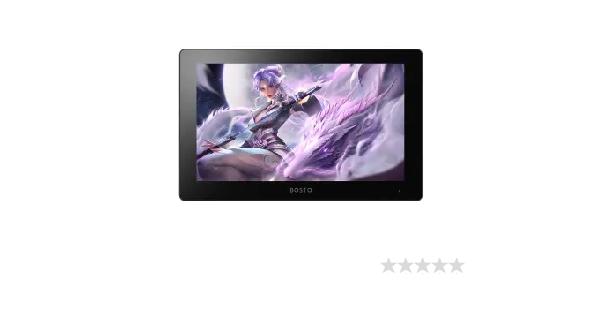 Tablet graficzny Bosto X5 2024 i7 16GB RAM 512GB Dysk Win10 Pro Czarny ...