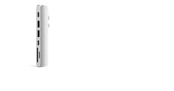 Satechi ST-CMBPS Type-C Pro Hub Adapter Srebrny - Dobra cena, Opinie w ...