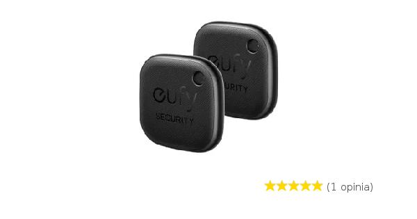 Lokalizator eufy Smart Tracker Czarny 2szt - Opinie, Cena - RTV EURO AGD