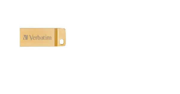 PenDrive Verbatim Metal Executive 16GB USB 3.2 Złoty - Opinie, Cena ...