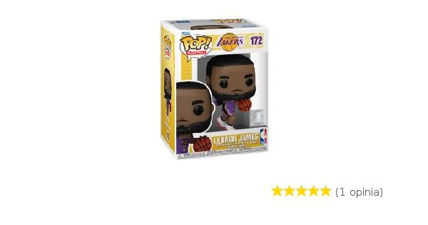 Funko Pop Basketball NBA LA Lakers Lebron James - Dobra cena, Opinie w ...