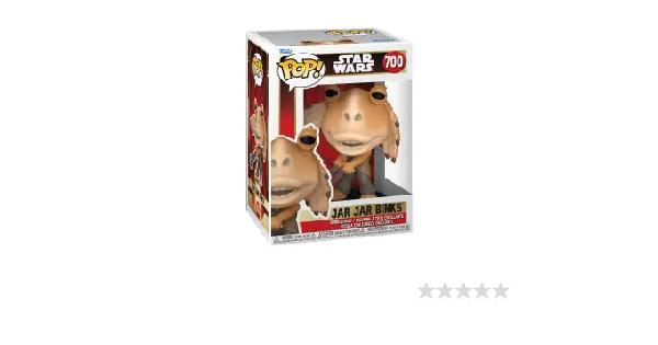 Funko Pop Star Wars The Phantom Menace 25th Jar Jar Binks - Dobra cena ...