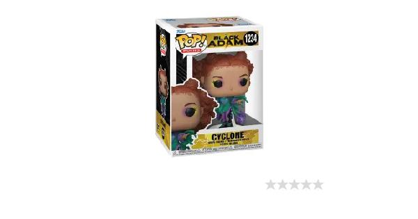 Funko Pop Movies Black Adam Cyclone - Dobra cena, Opinie w Sklepie RTV ...