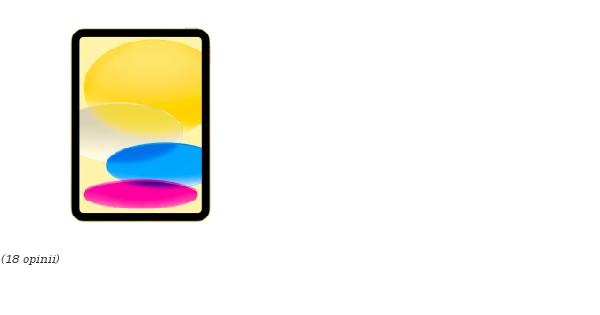 Apple iPad 10gen V2 10,9" 64GB Wi-Fi Żółty - Opinie, Cena - RTV EURO AGD