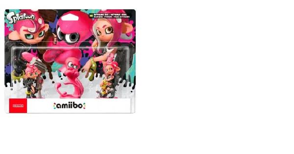 Nintendo Amiibo Splatoon - Octoling 3 Pack Pink - Dobra cena, Opinie w ...