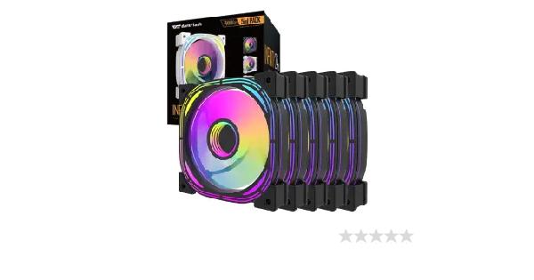 Darkflash INF24 5w1 120mm Czarny - Dobra cena, Opinie w Sklepie RTV ...