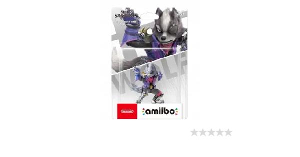 Nintendo Amiibo No. 63 Wolf (Super Smash Bros. Collection) - Dobra cena ...